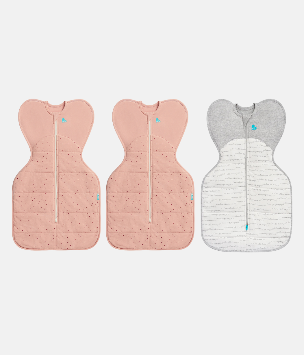 Swaddle Up™ 1.0 TOG Cotton Dusty Blue Daydream – Love to Dream EU